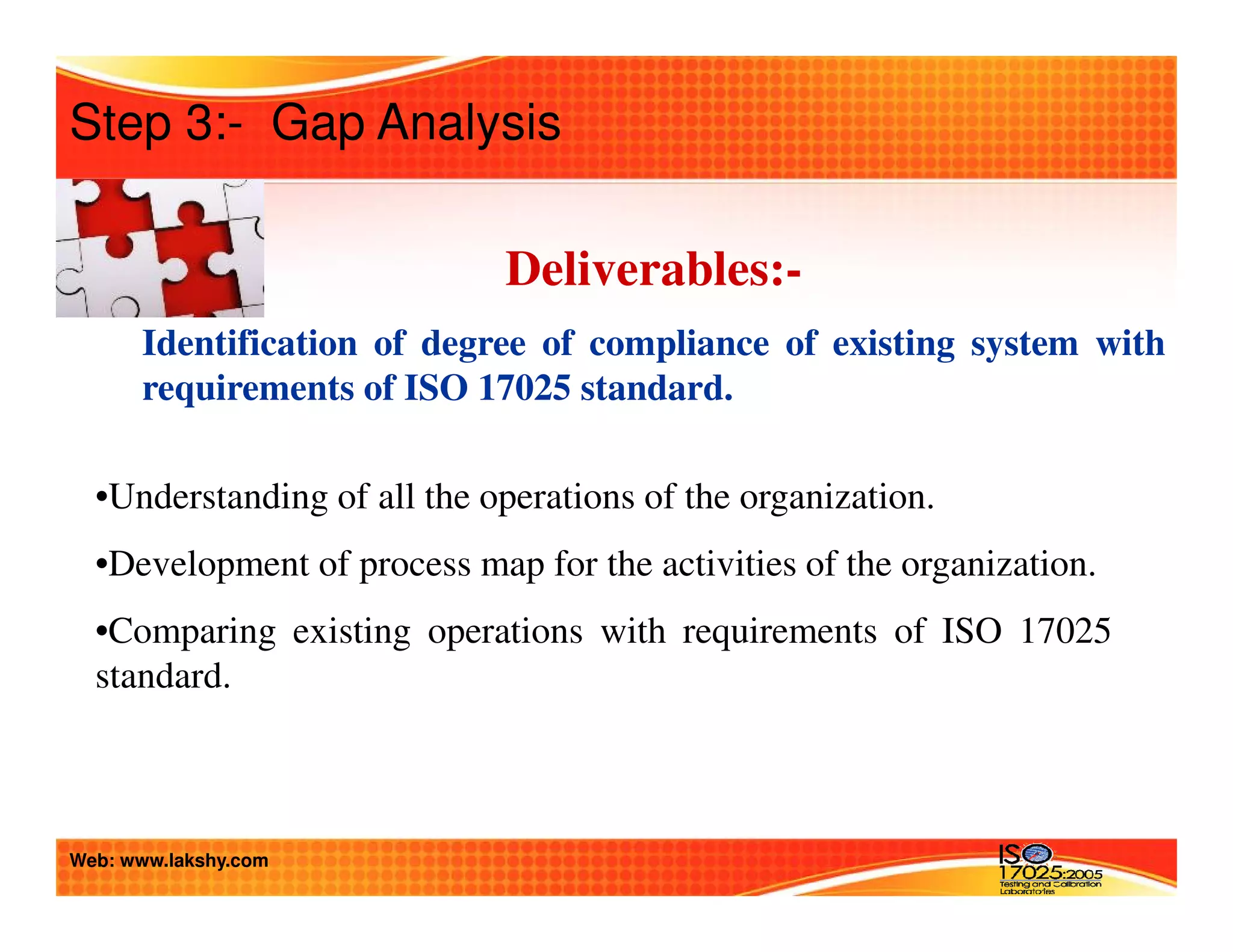 Iso 17025 nabl implementation steps lakshy rev00-240914 | PDF