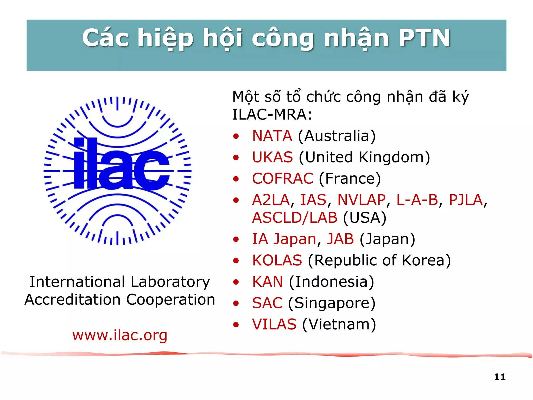 Iso 17025 slide tham khảo | PDF