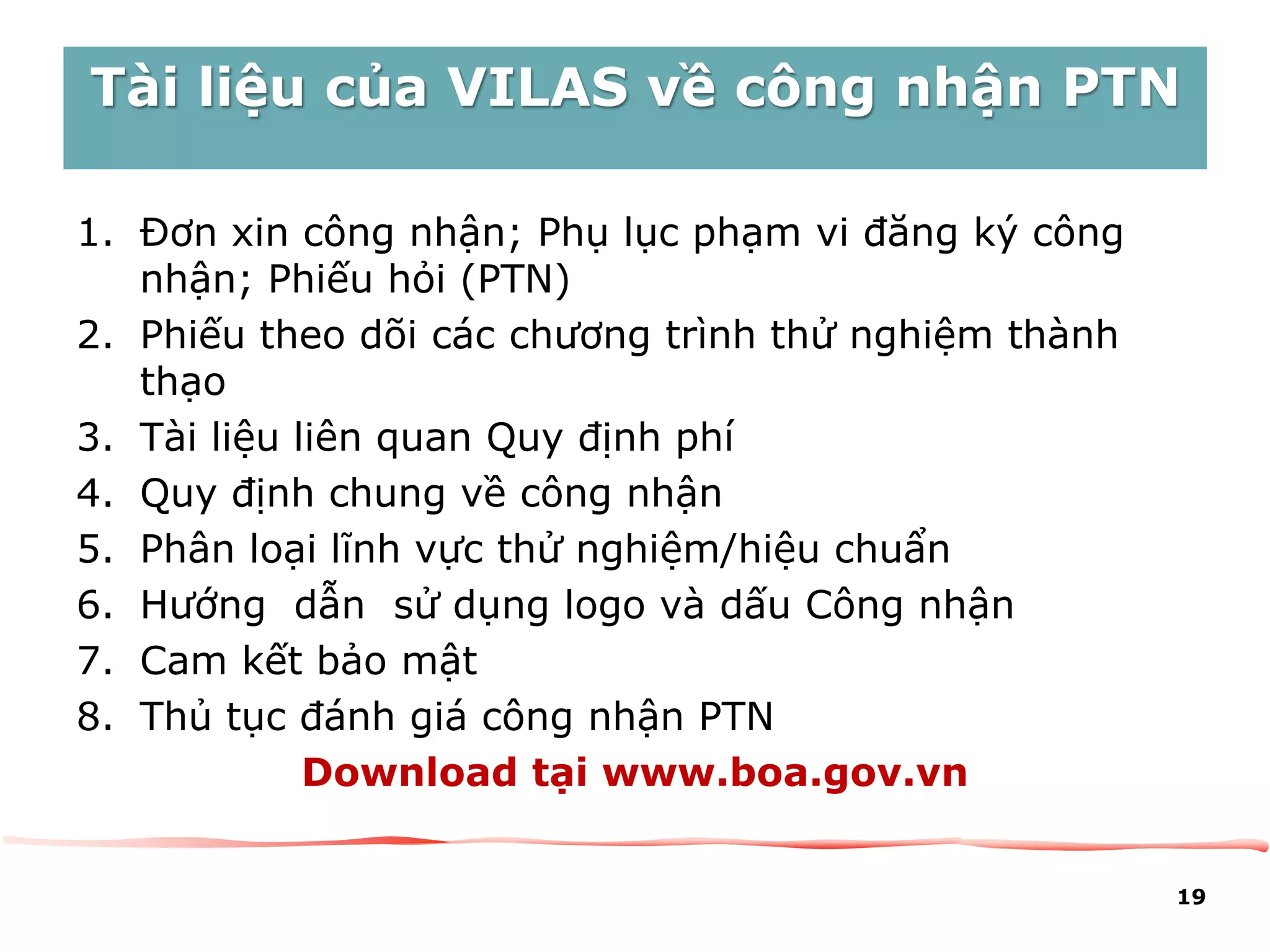 Iso 17025 slide tham khảo | PDF