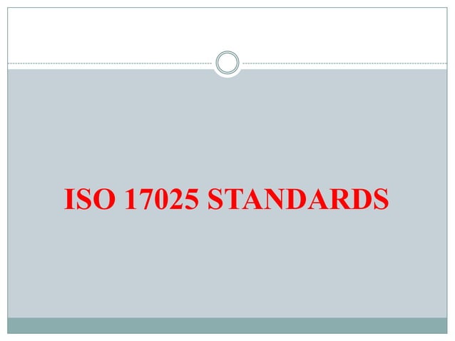 Iso 17025 standard | PDF | Business | Business and Finance