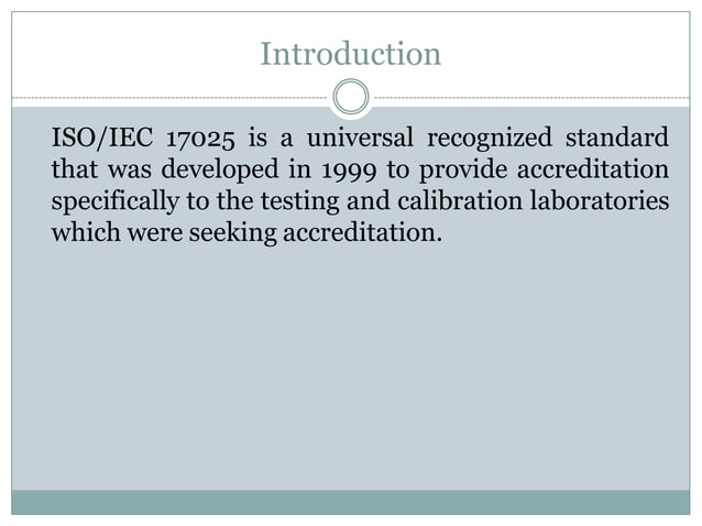 Iso 17025 standard | PDF | Business | Business and Finance