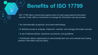 Iso 17799 | PPTX