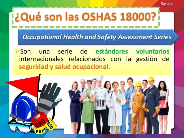 ISO 18000 OHSAS