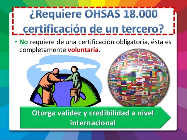 ISO 18000 OHSAS