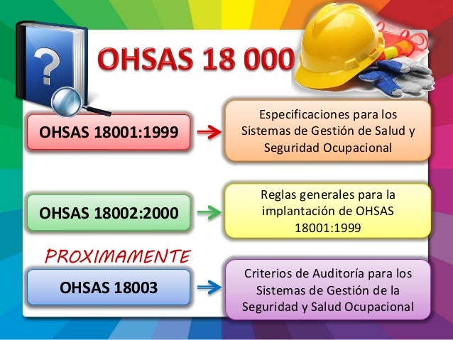 ISO 18000 OHSAS