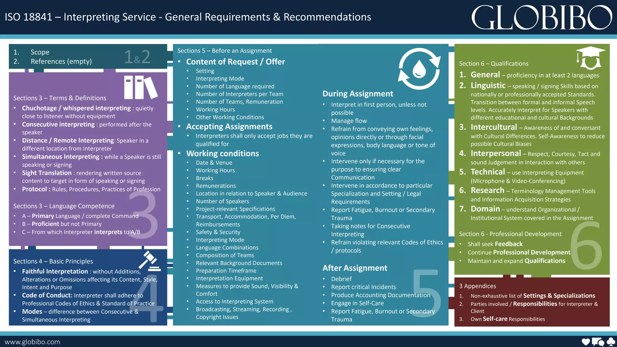 Understanding ISO 18841 Interpretation Standard | Globibo | PDF