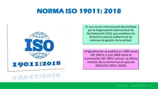 ISO 19001 AUDITORIA SGA | PDF