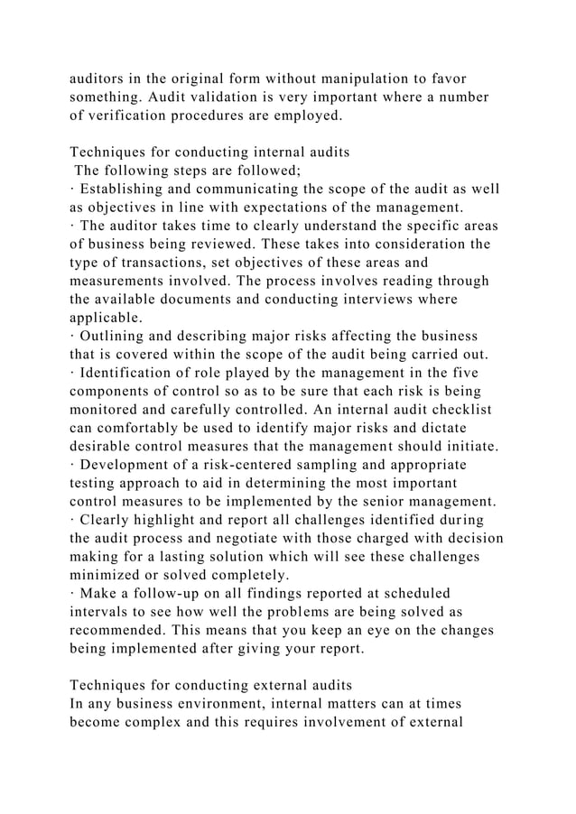 ISO 19001ISO 19001Student’s NameUniversity Name.docx