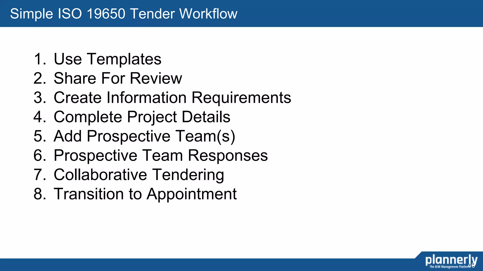 ISO 19650-2 - Invitation to Tender and Tender Response - How to start ...