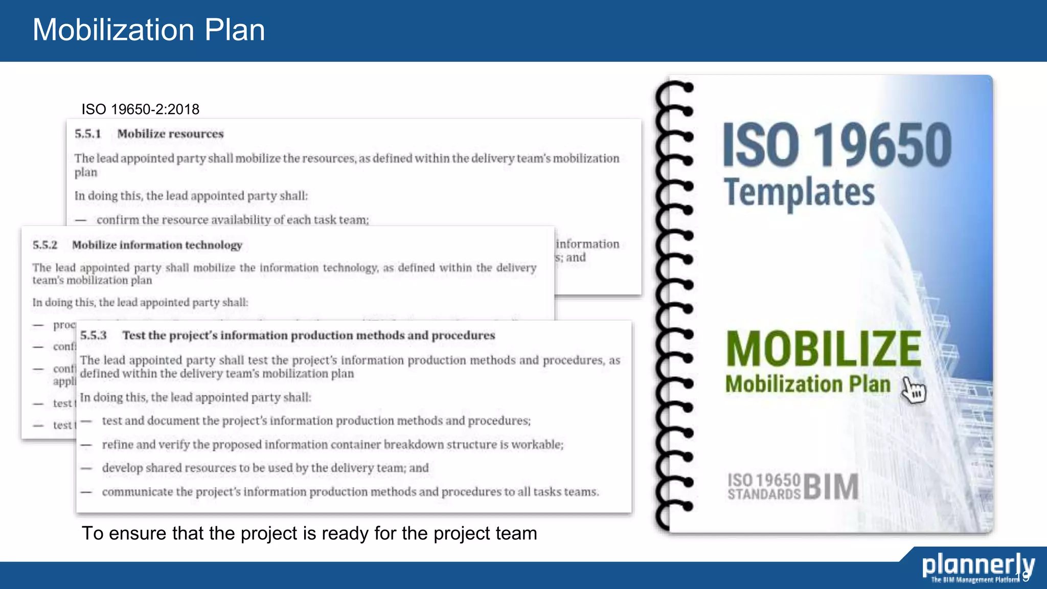 ISO 19650 - Episode 1 - ISO 19650 OIR+EIR+BEP++++ Templates Webinar | PPTX