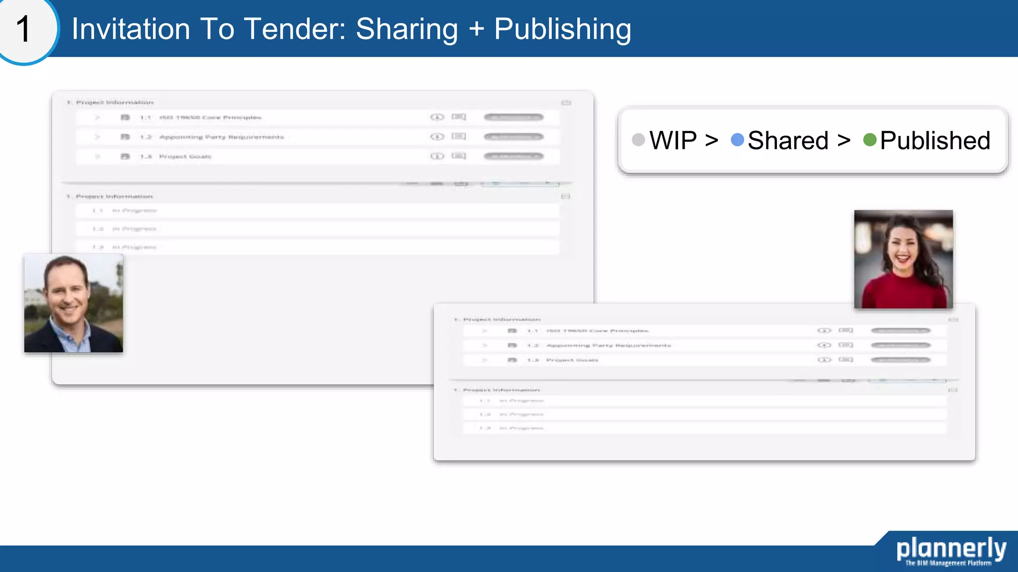 ISO 19650 - Episode 1 - ISO 19650 OIR+EIR+BEP++++ Templates Webinar | PPTX