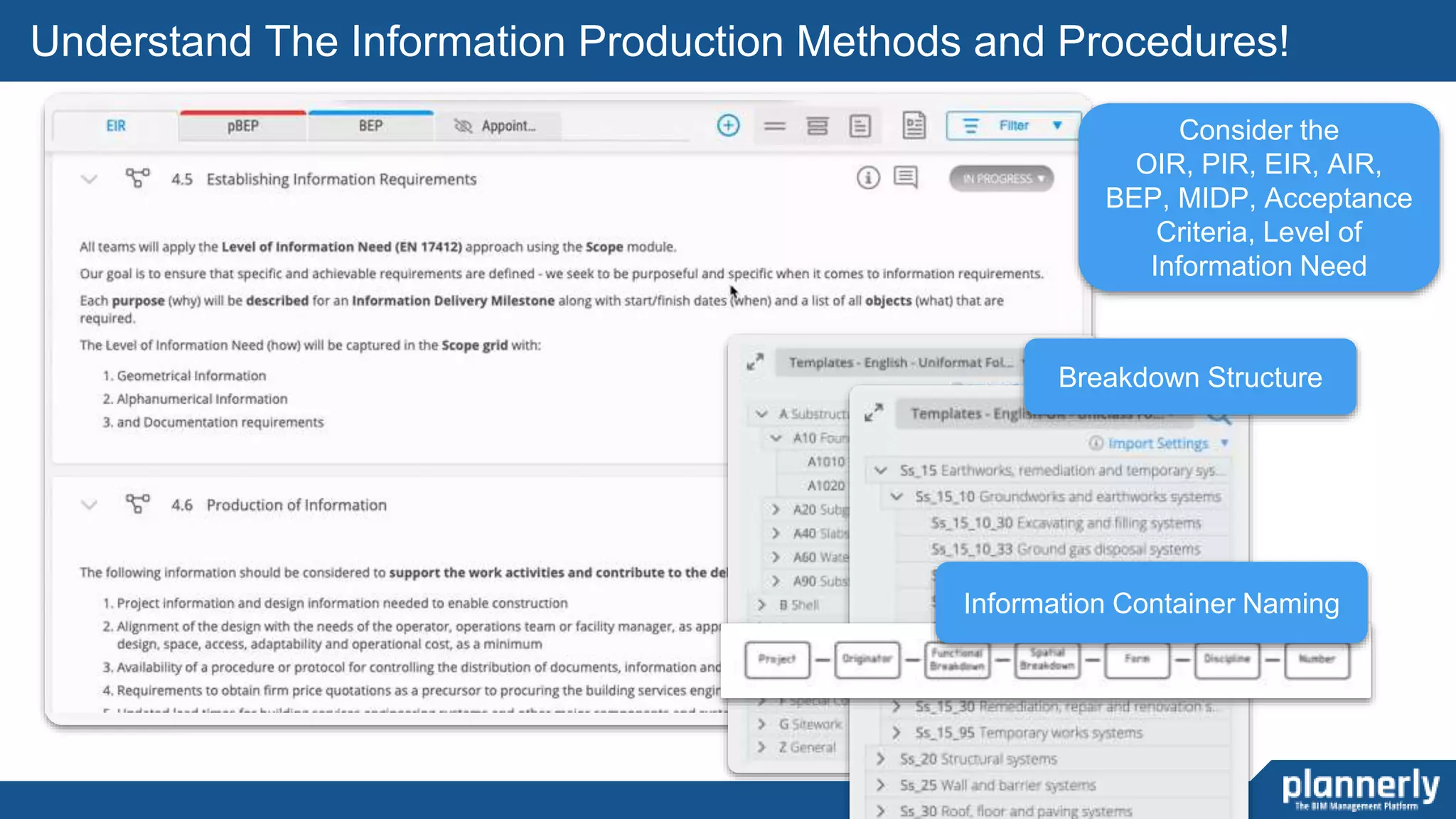 ISO 19650 Information Management Process - Information Model Delivery ...