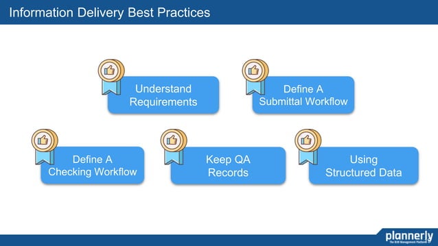 ISO 19650 Information Management Process - Information Model Delivery (Episode 5 of 6) | PPTX