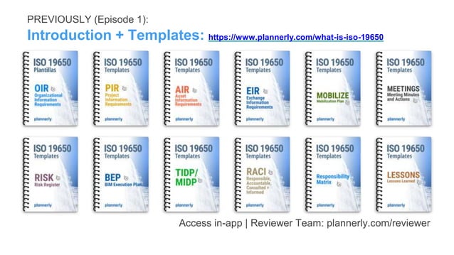 ISO 19650 Information Management Process - Information Model Delivery ...