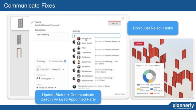 ISO 19650 Information Management Process - Information Model Delivery ...