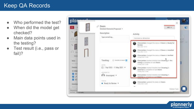 ISO 19650 Information Management Process - Information Model Delivery ...