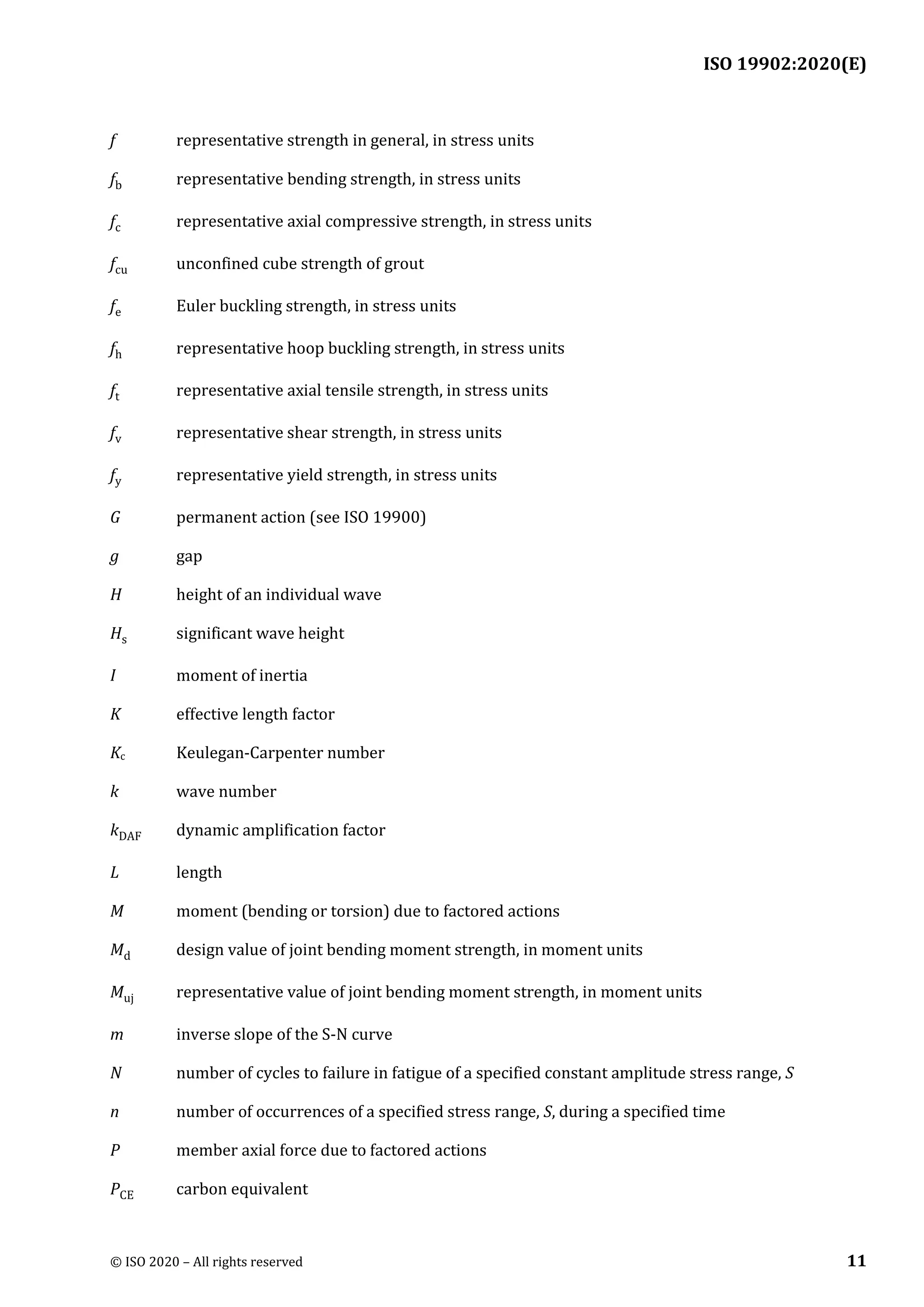 ISO 19902-2020.pdf petroleo y gas natural | PDF