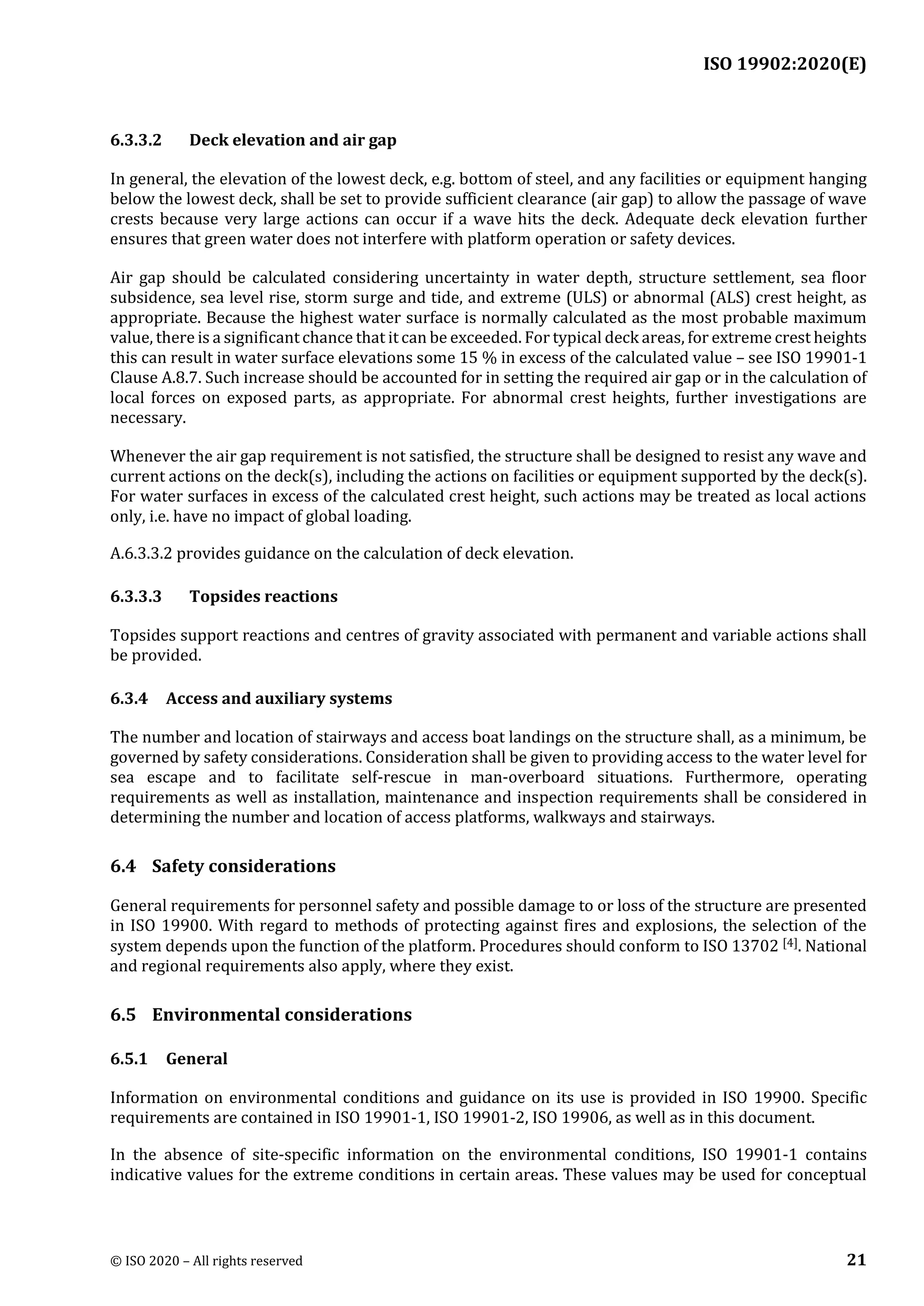 ISO 19902-2020.pdf petroleo y gas natural | PDF