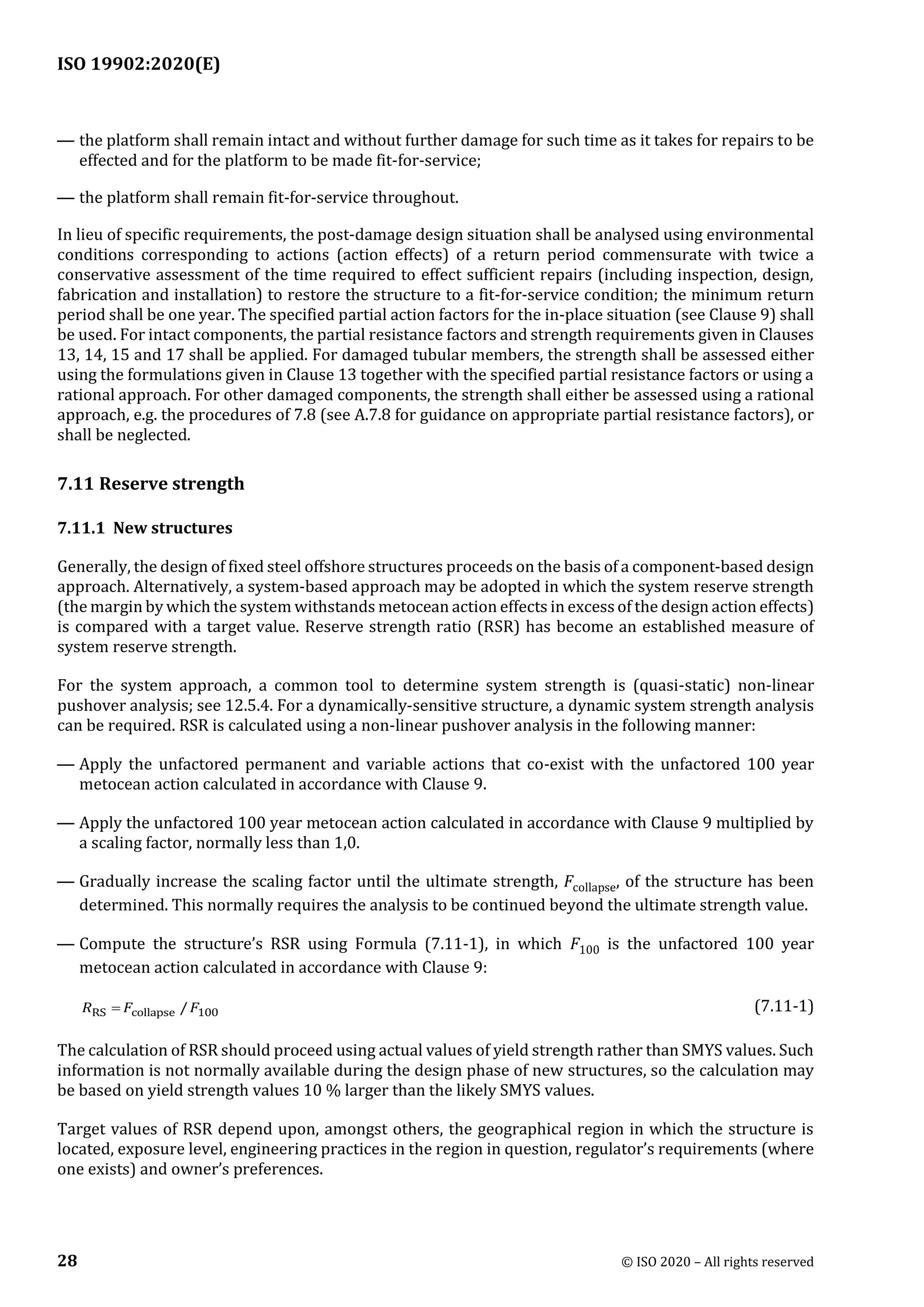 ISO 19902-2020.pdf petroleo y gas natural | PDF