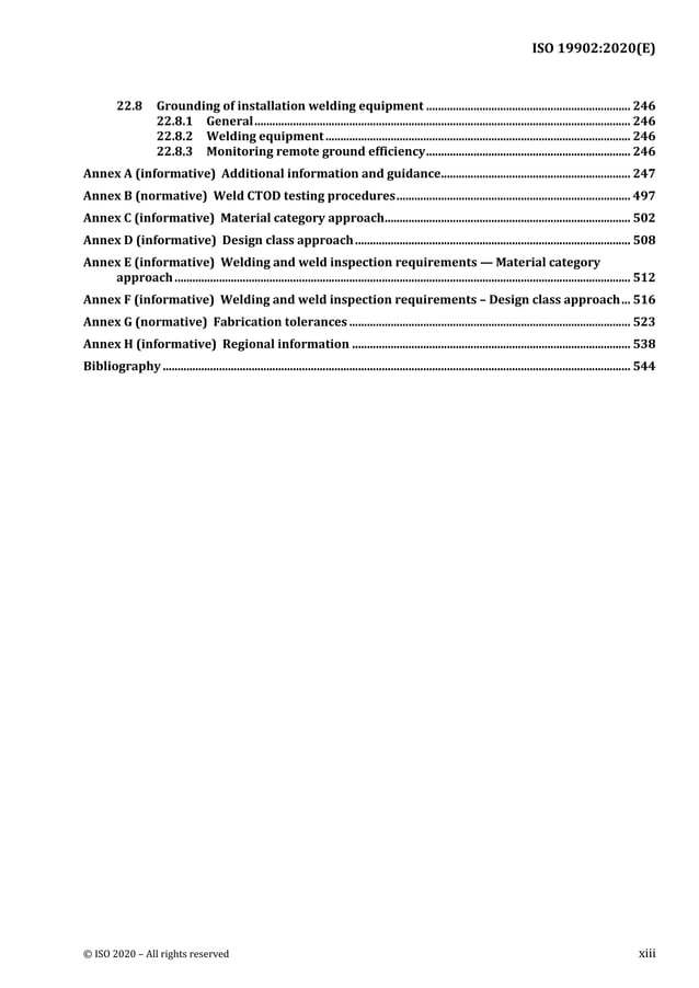 ISO 19902-2020.pdf petroleo y gas natural | PDF | Desktop Publishing ...