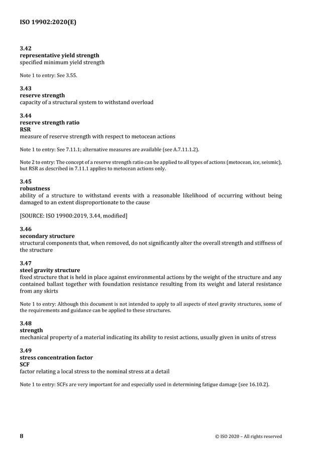 ISO 19902-2020.pdf petroleo y gas natural | PDF | Desktop Publishing ...