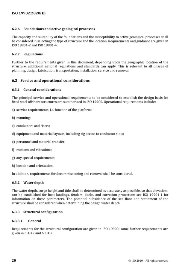 ISO 19902-2020.pdf petroleo y gas natural | PDF | Desktop Publishing ...