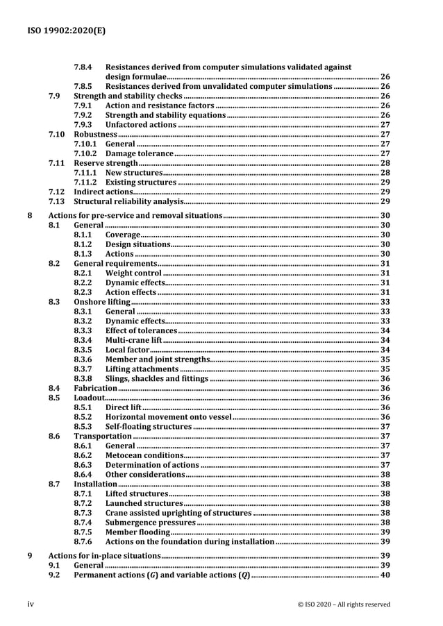 ISO 19902-2020.pdf petroleo y gas natural | PDF | Desktop Publishing ...