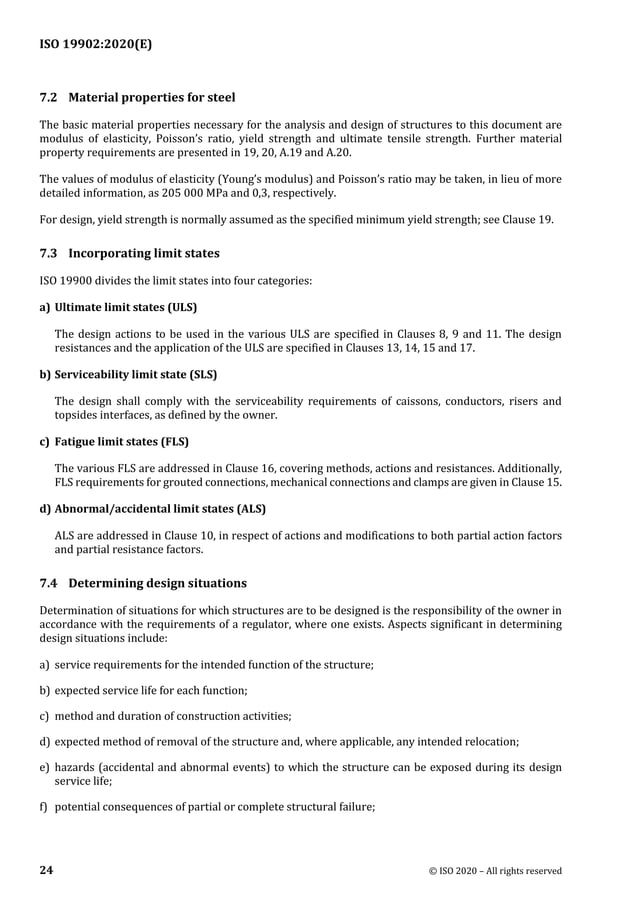 ISO 19902-2020.pdf petroleo y gas natural | PDF | Desktop Publishing ...