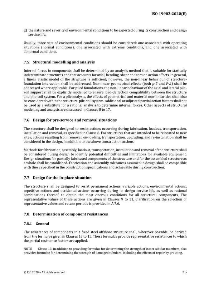 ISO 19902-2020.pdf petroleo y gas natural | PDF | Desktop Publishing ...