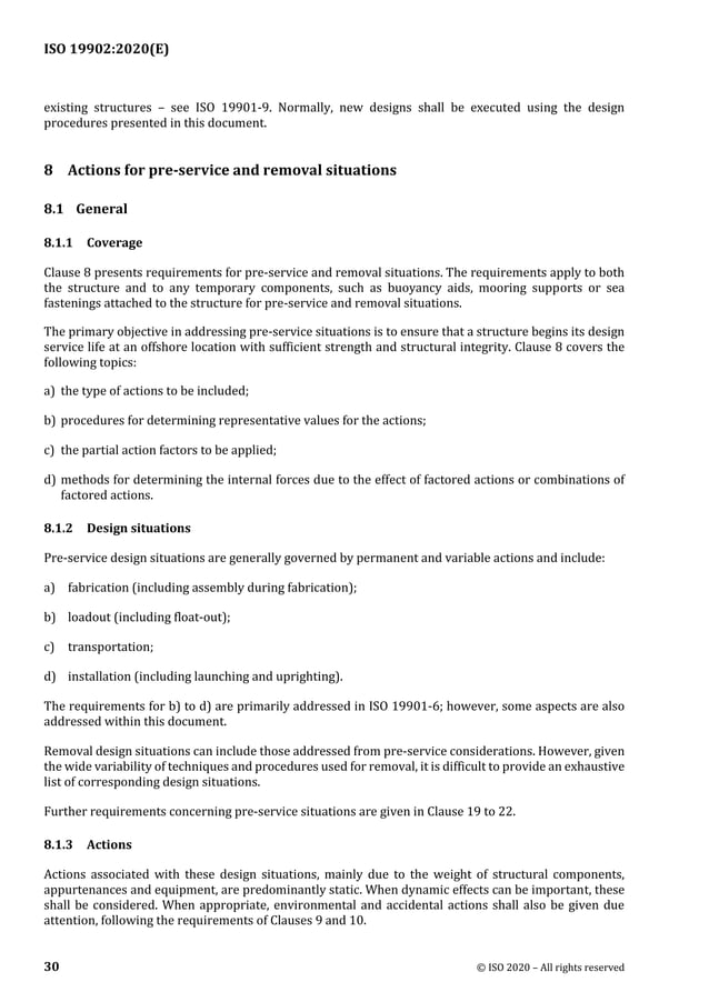 ISO 19902-2020.pdf petroleo y gas natural | PDF | Desktop Publishing ...
