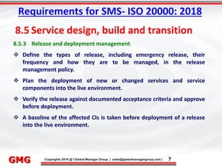 ISO 20000-1:2018 Awareness and Auditor Training PPT Presentation kit ...
