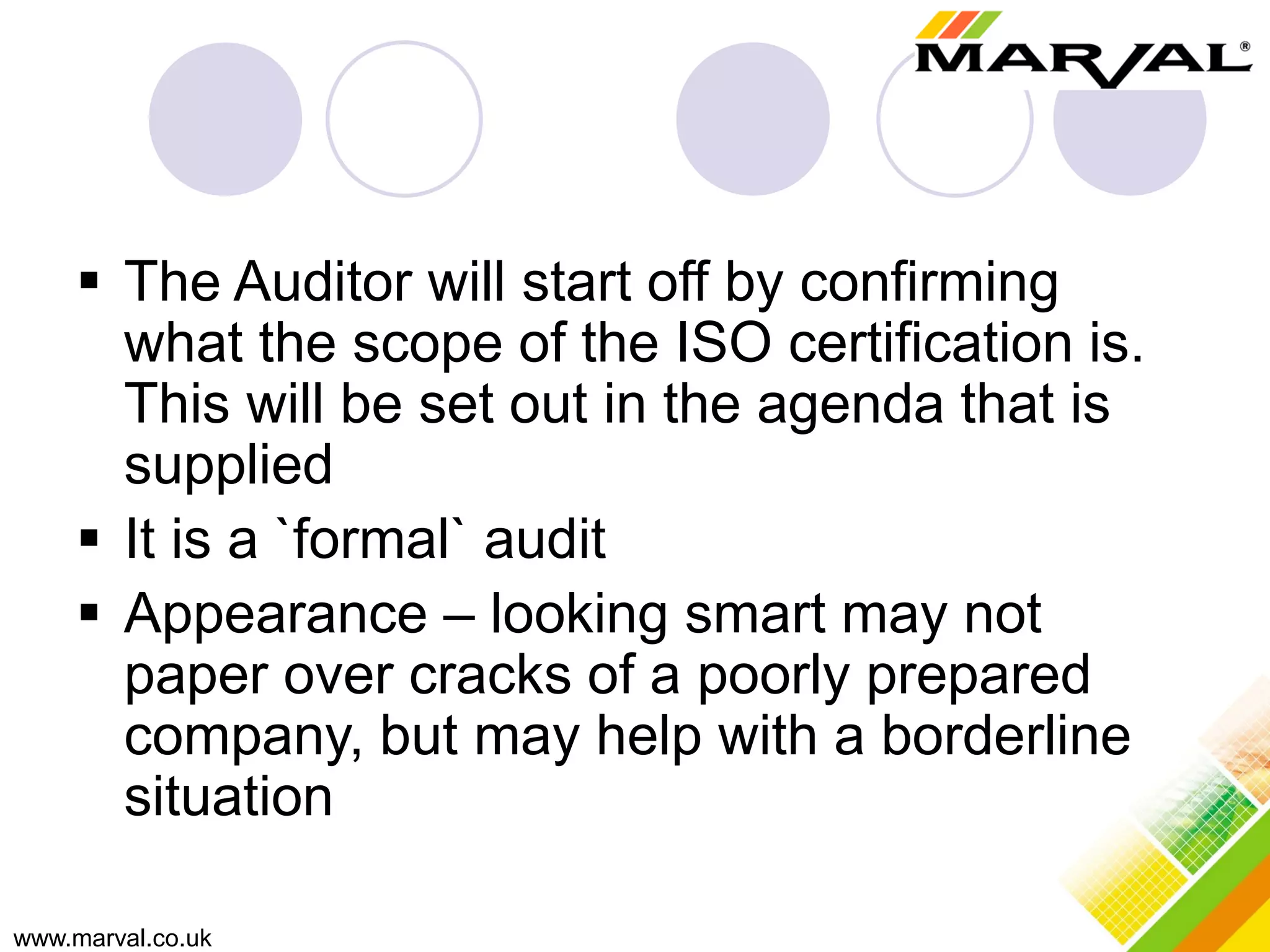 ISO/IEC 20000 audit day overview | PDF