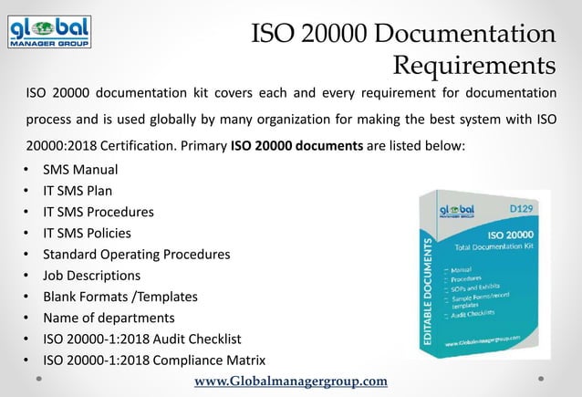 How to fulfil requirements of ISO 20000:2018 Documents? | PPTX