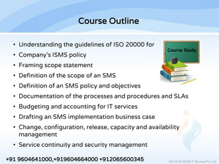 Iso 20000 lead implementer | PDF