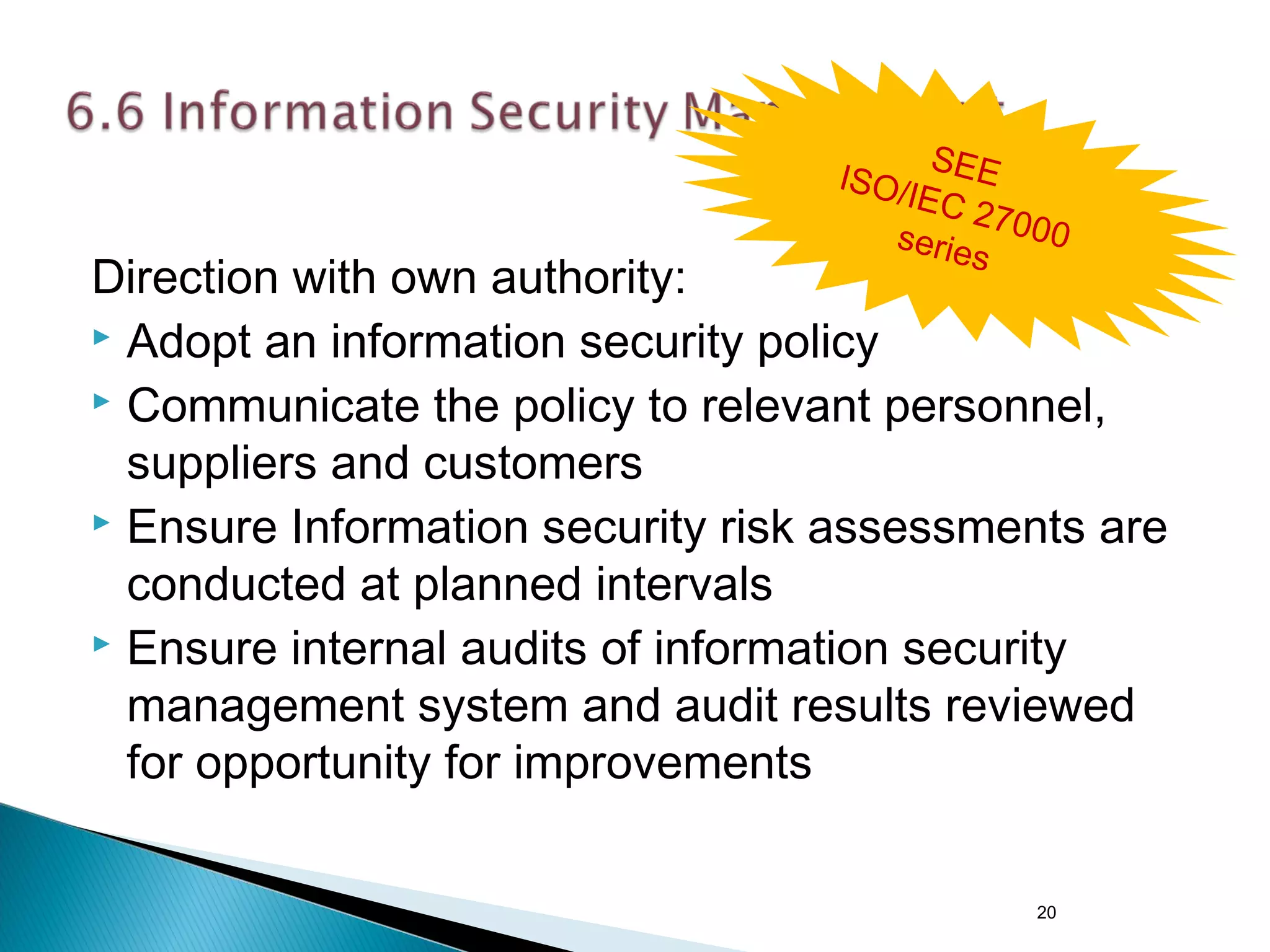 Iso 20000 presentation | PPT