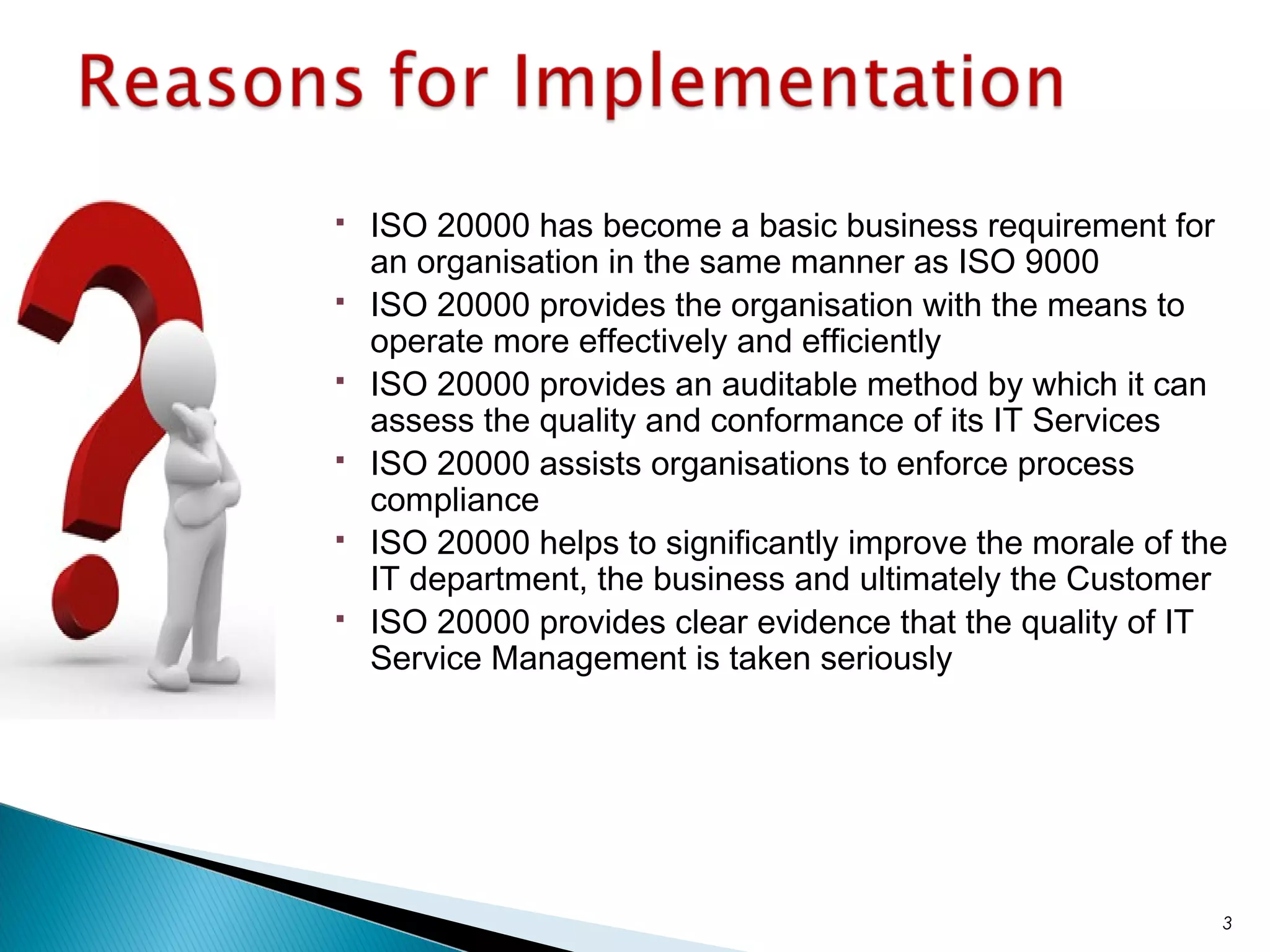 Iso 20000 presentation | PPT