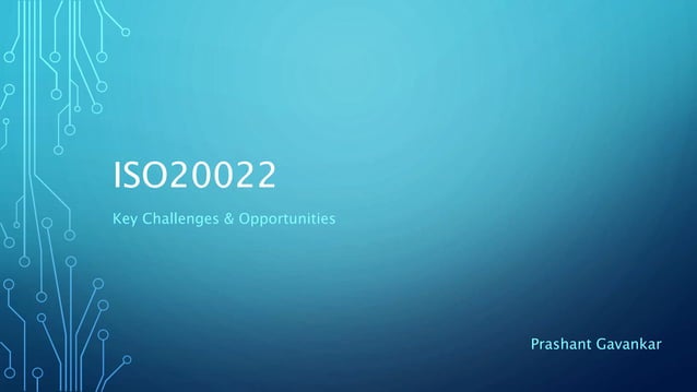 ISO20022 | PPTX