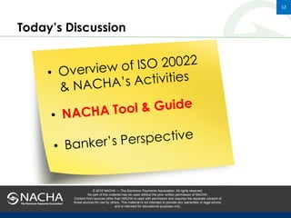 2015 NACHA Presentation - ACH Network Roadmap for ISO 20022 | PDF