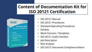 ISO 20121 2024 Documentation and Awareness Training Kit | PPTX