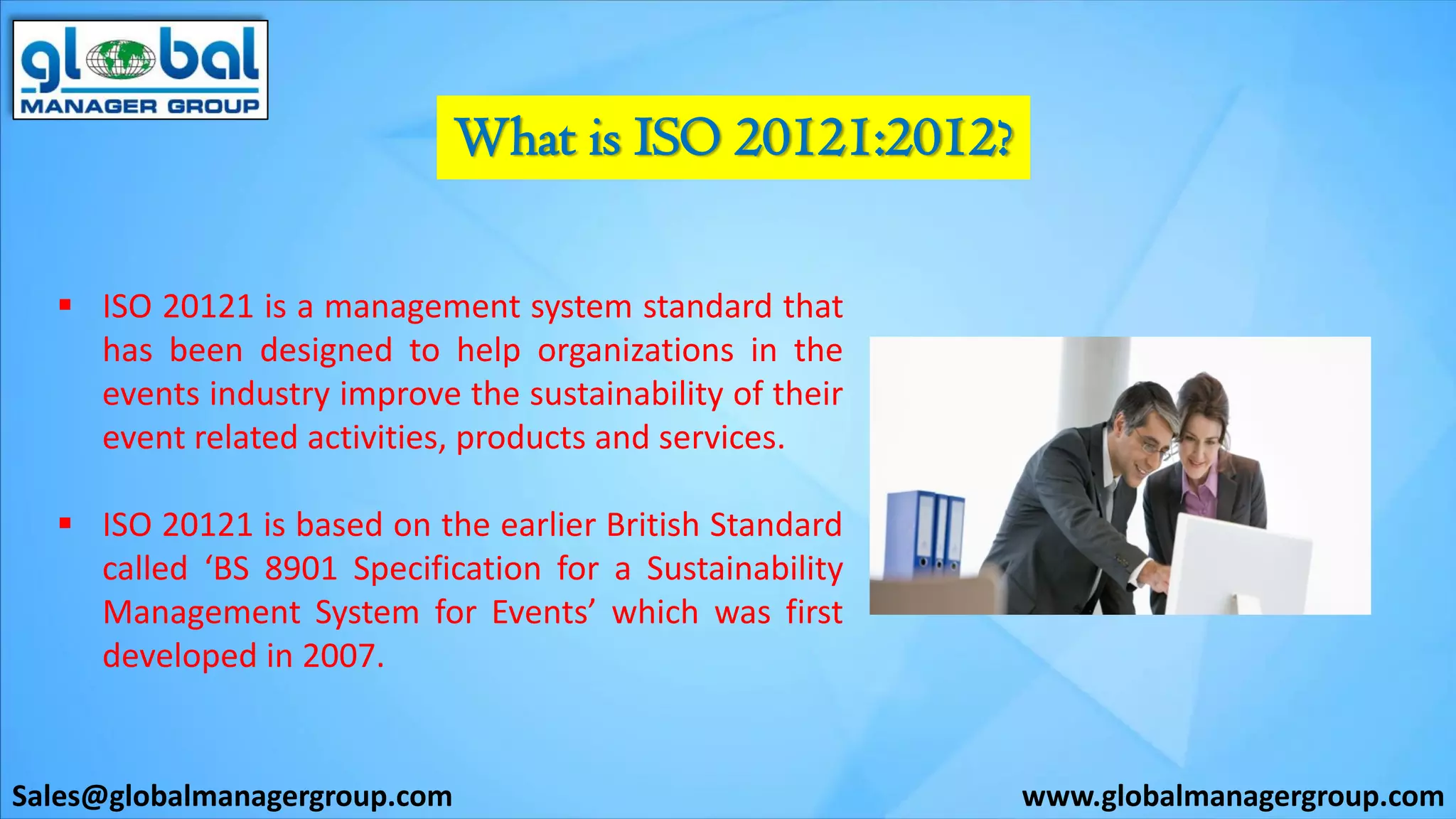 Detailed Outline of ISO 20121 Documents with Awareness Training Kit | PDF