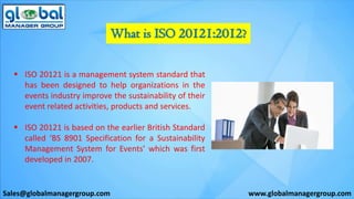 Detailed Outline of ISO 20121 Documents with Awareness Training Kit | PDF
