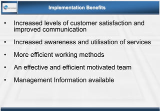 ISO 20000 Implementation Presentation | PDF