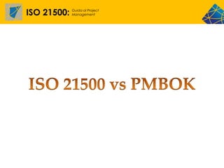 Iso 21500 project management | PPTX
