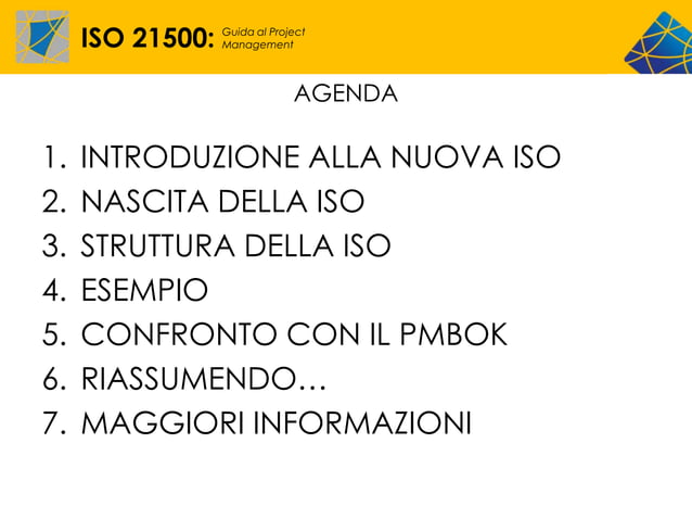 Iso 21500 project management | PPTX