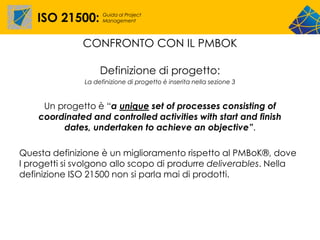 Iso 21500 project management | PPTX