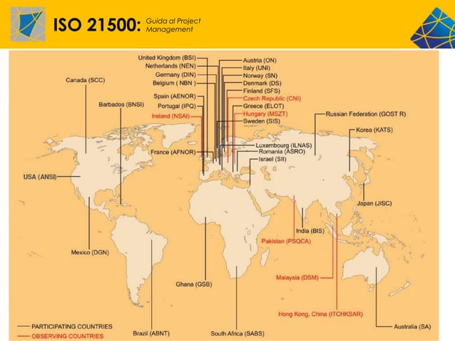 Iso 21500 project management | PPTX