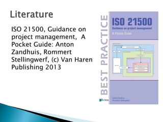 ISO 21500 - Guidance on Project Management | PDF