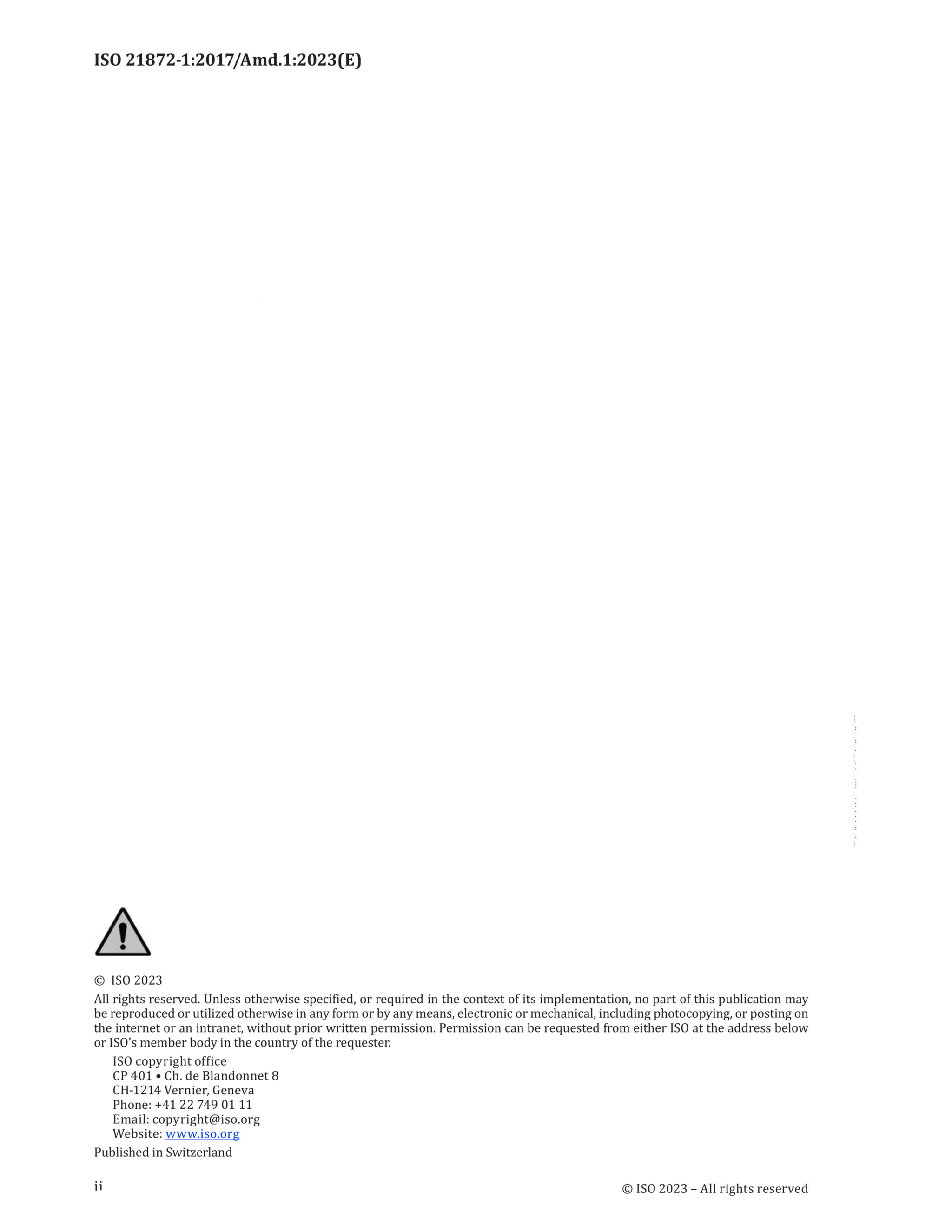 ISO 21872-1:2017/Amd 1:2023 Microbiology of the food chain — Horizontal method for the ...