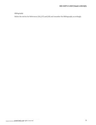 SO 21872-1:2017/Amd 1:2023 Microbiology of the food chain — Horizontal method for the ...