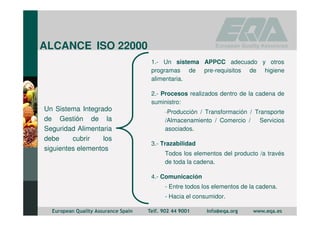 Iso22000 | PDF